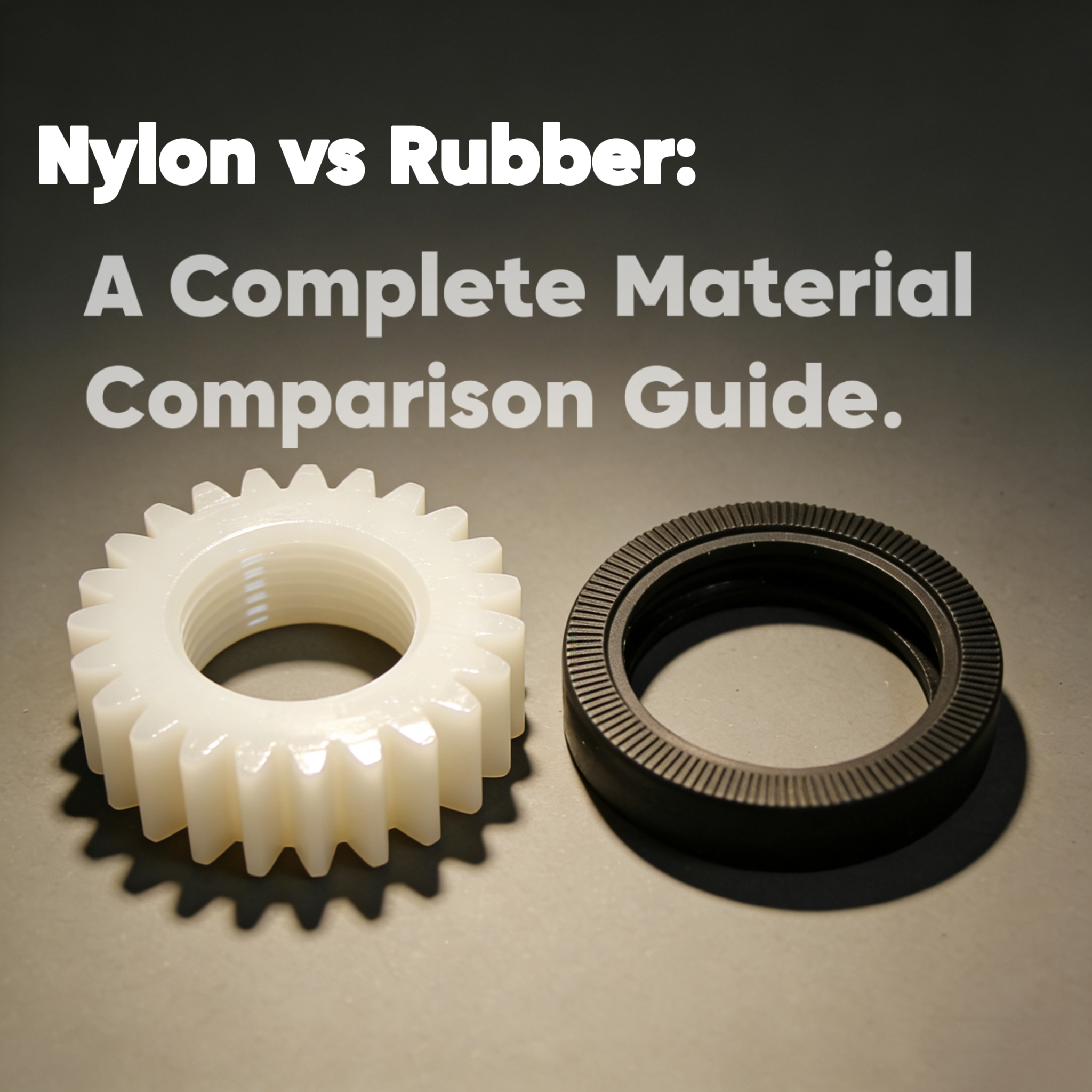 Nylon vs Rubber: A Complete Material Comparison Guide - Hansa